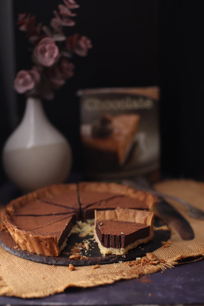 Chocolate Ganache Tart - Bake Fresh
