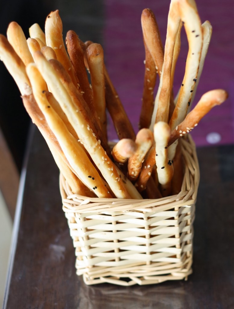 Bread Sticks - a crunchy snack - Bake Fresh