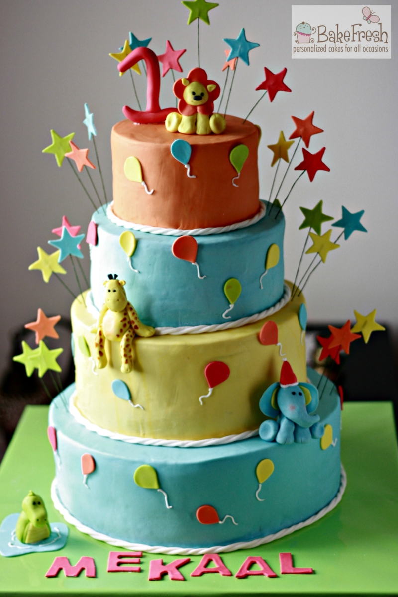 Gallery - Special Occasion Cake Designs | Bake Fresh