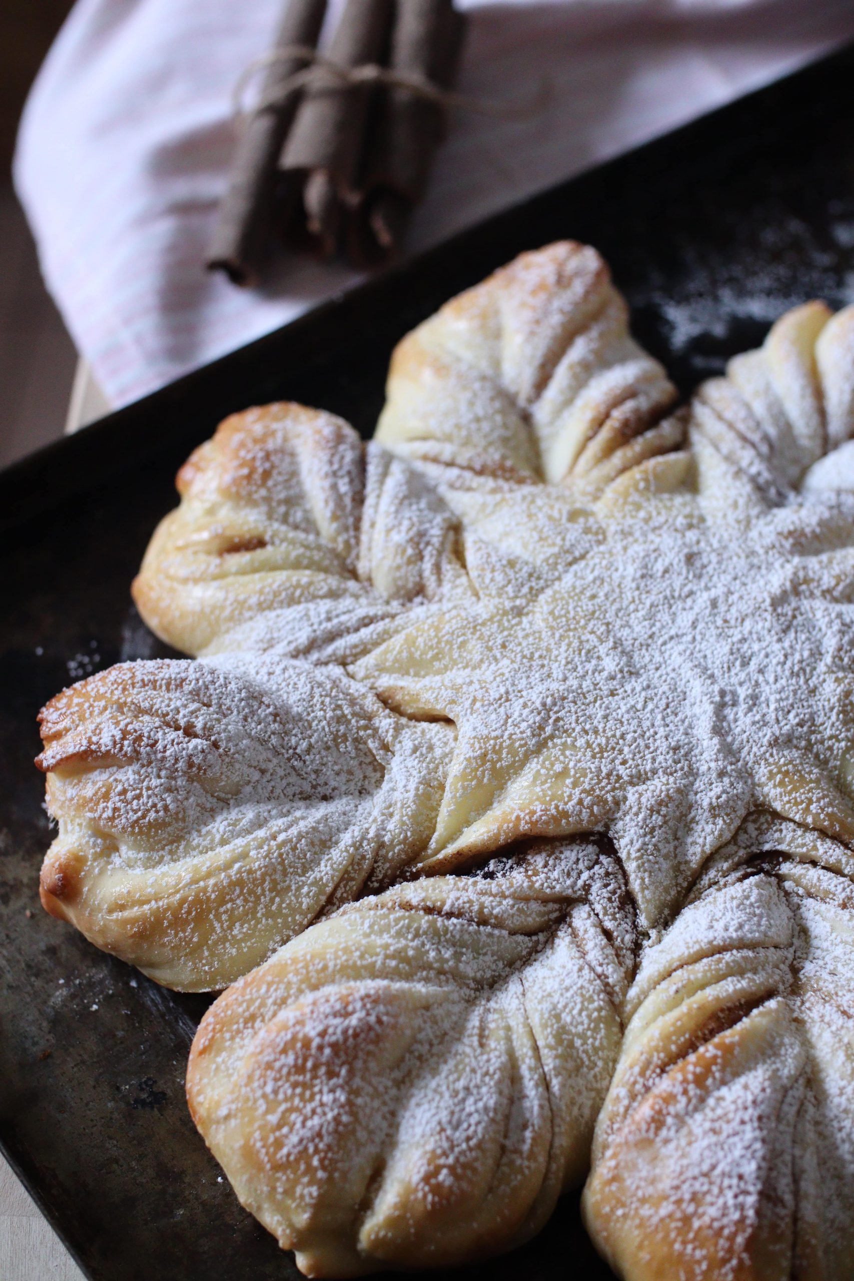 Easy Cinnamon Star Bread recipe
