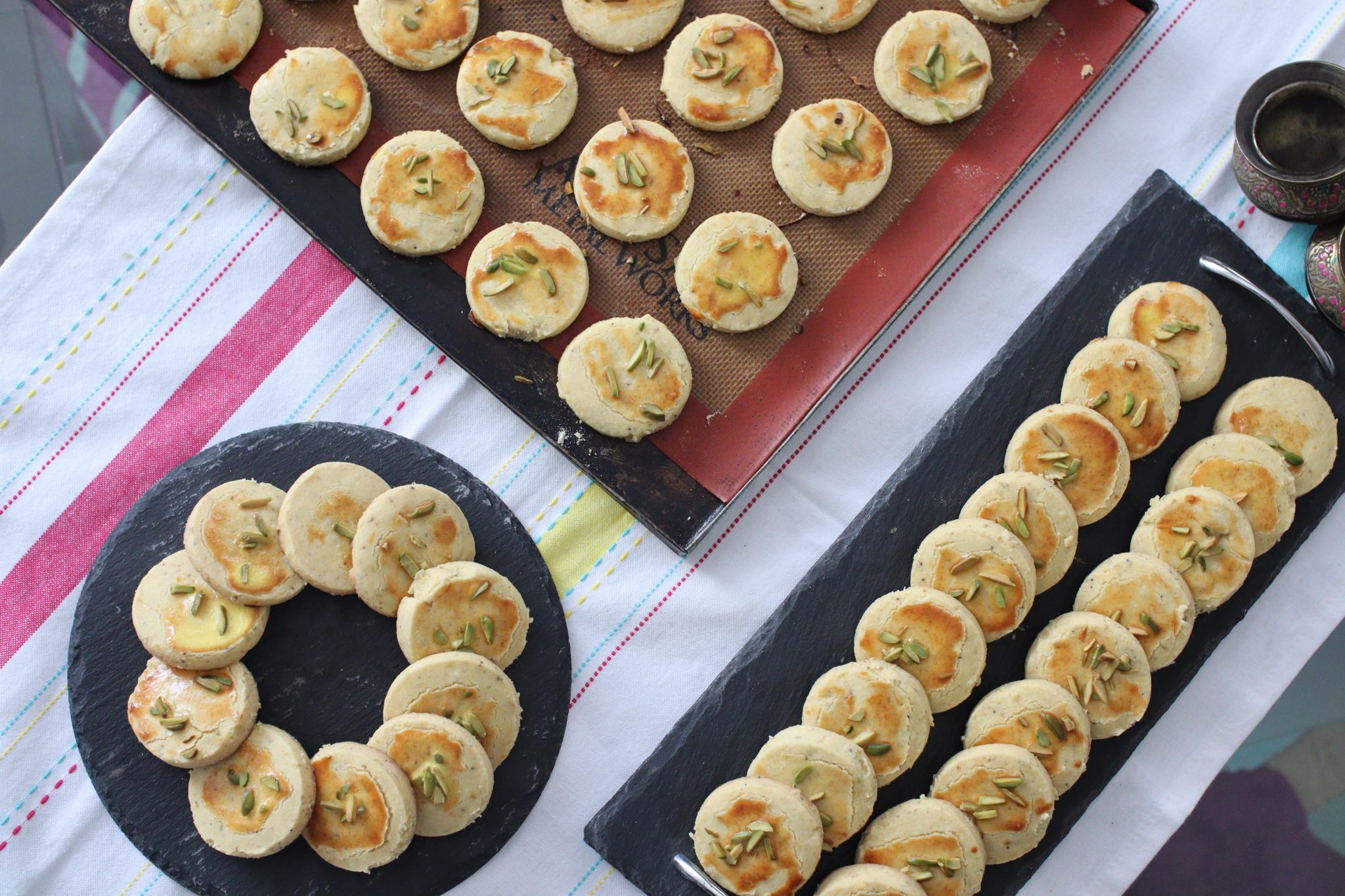 Nan Khatai Recipe - Pakistan's favorite tea-time cookie - Bake Fresh