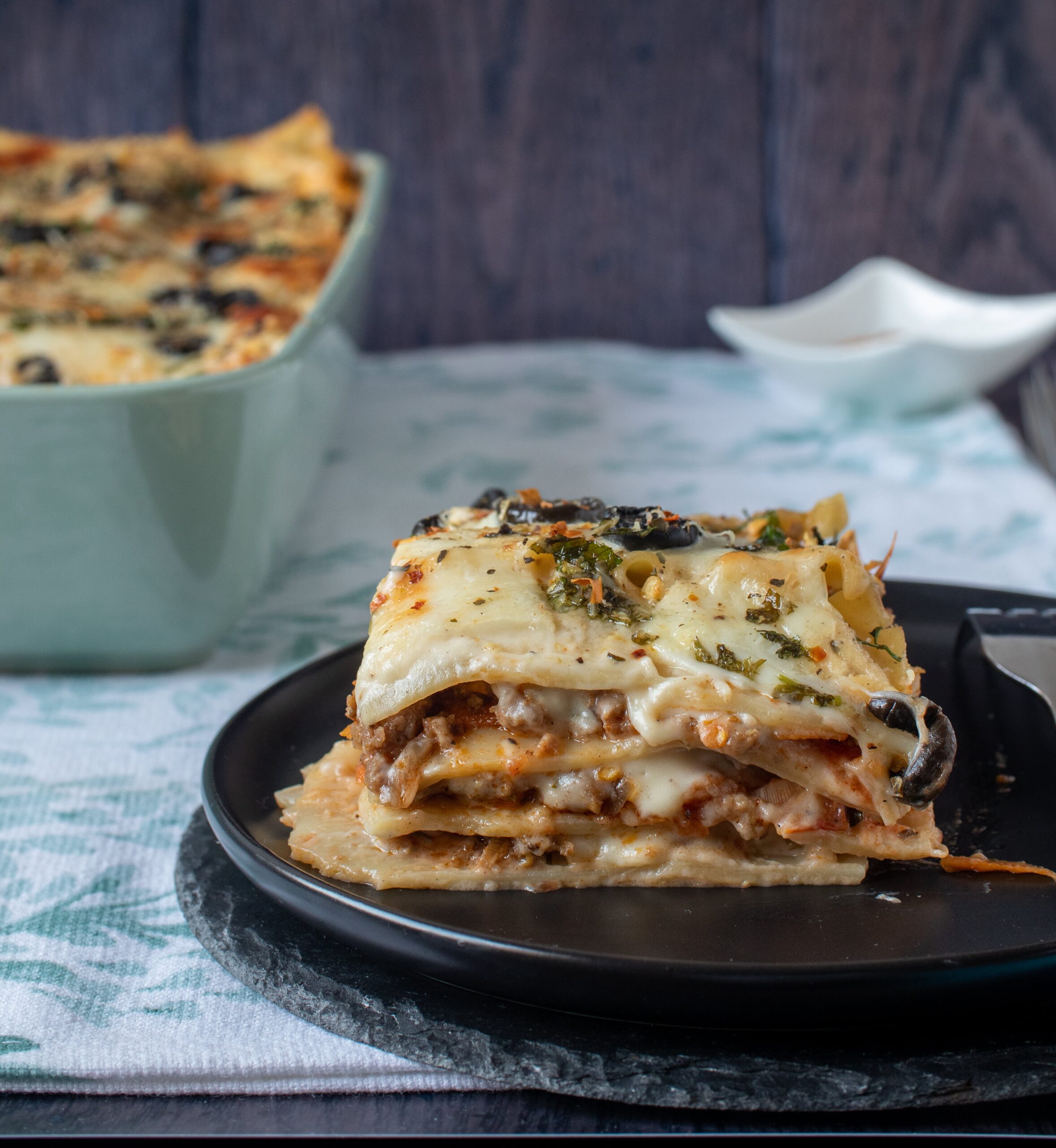 Beef Lasagna with Desi twists