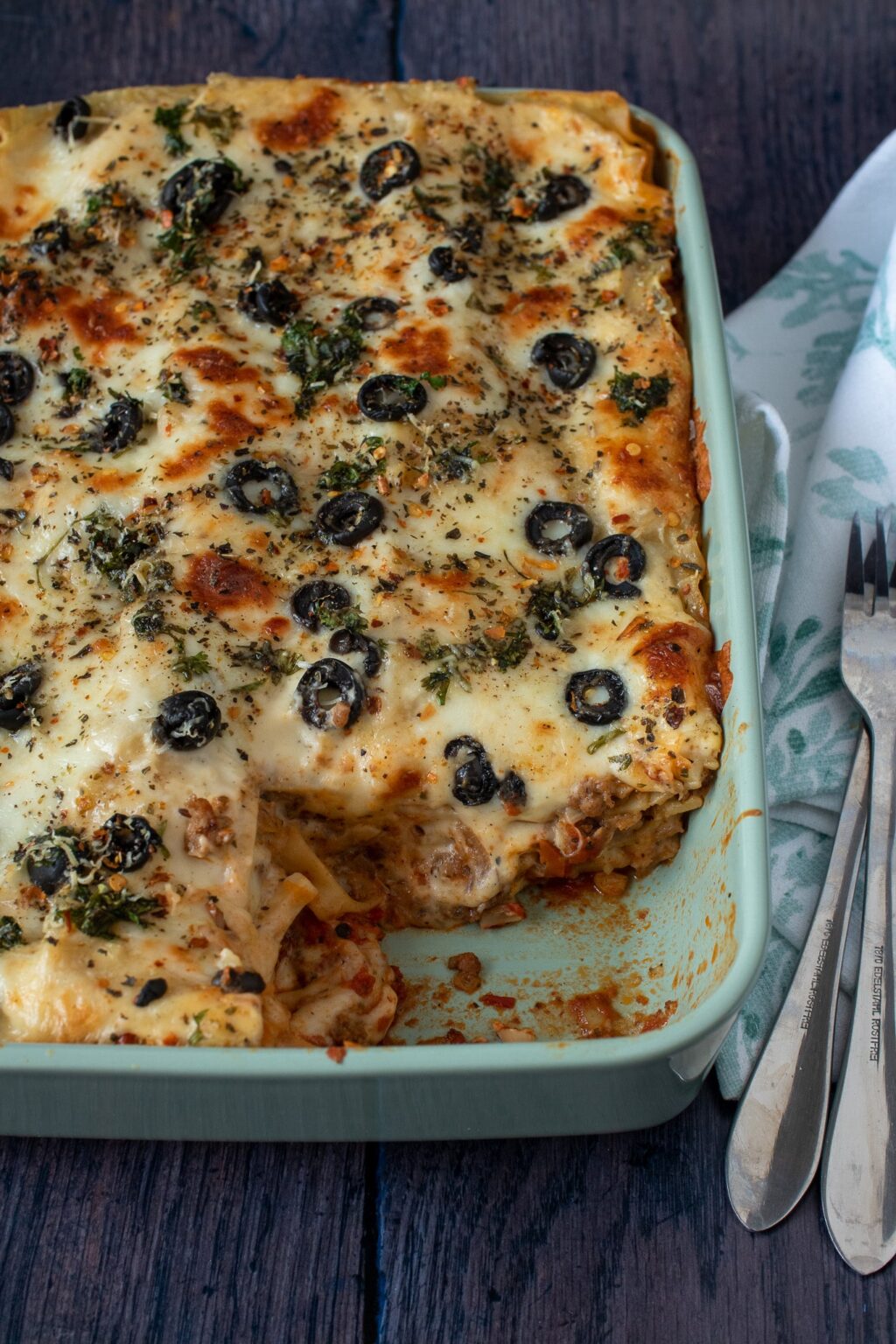 Beef Lasagna with Desi twists