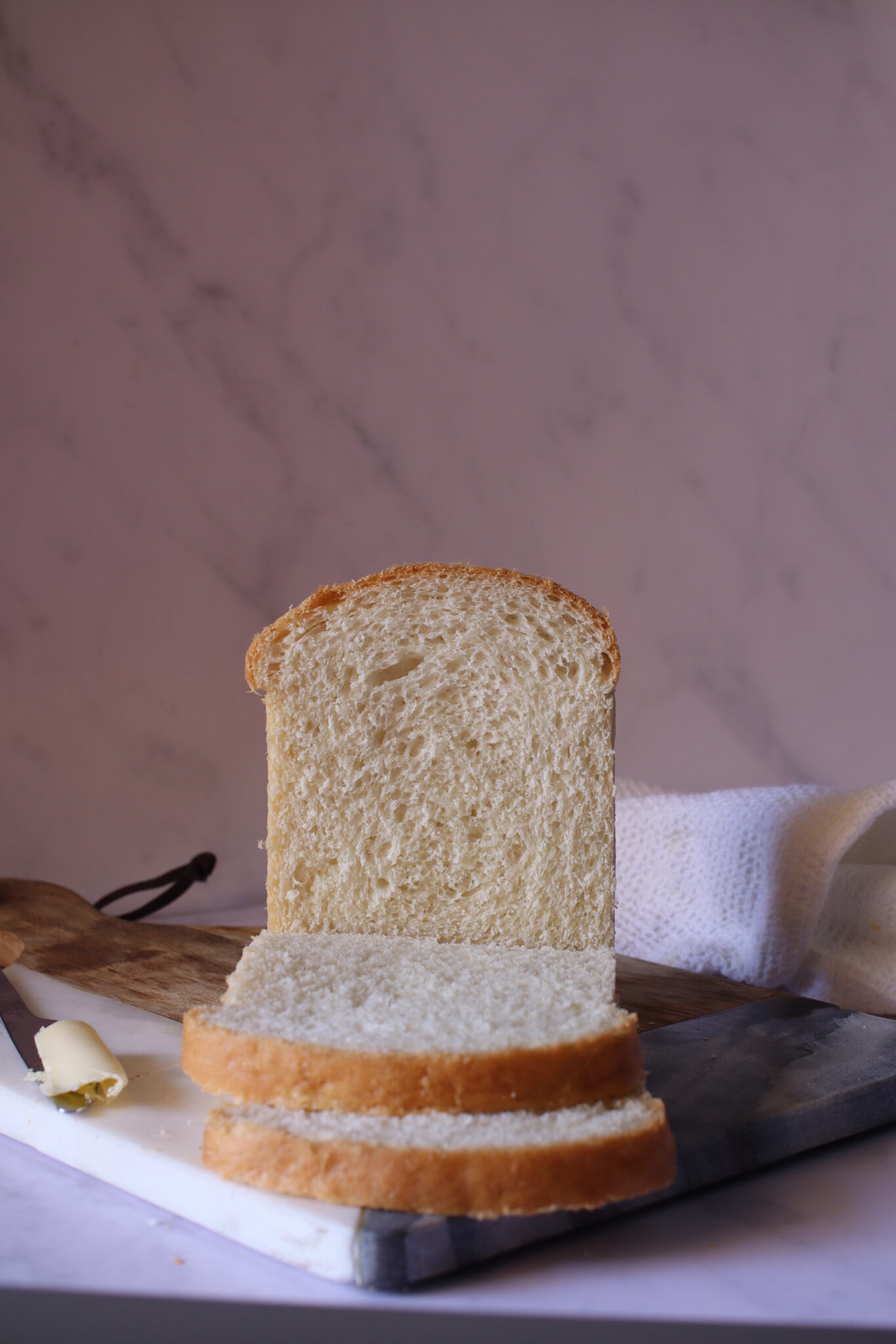 Easy Homemade Bread in a Loaf pan - Bake Fresh