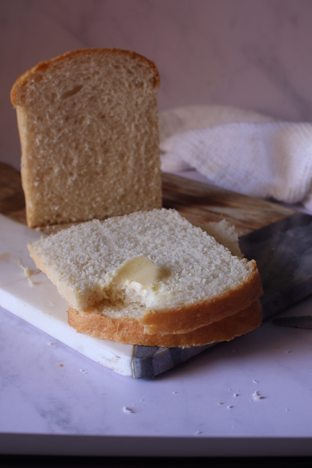 Easy Homemade Bread in a Loaf pan - Bake Fresh