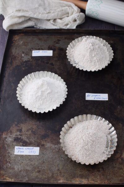 Flour 101 - Only 7 flour types you need to know! - Bake Fresh