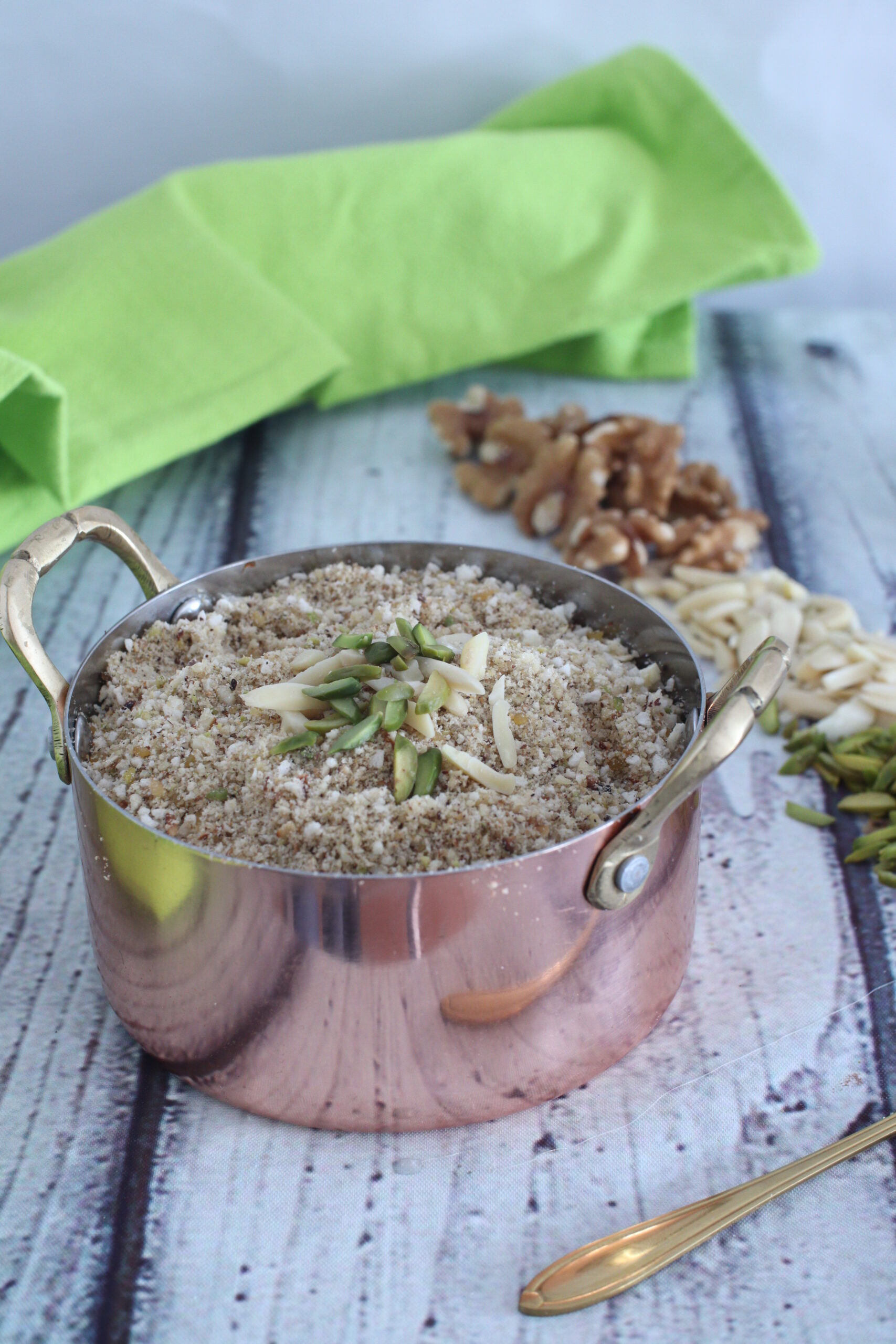 Panjeeri- Nutrition Packed Pakistani Snack - Ramadan - Bake Fresh