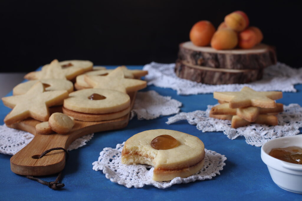 Jam Cookie Sandwiches - Bake Fresh