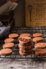 Cocoa Shortbread Cookies - Bake Fresh