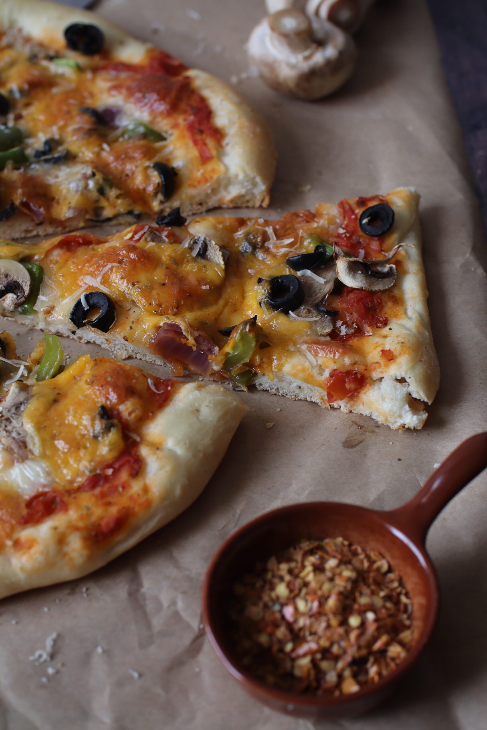 Easy Pizza Crust with Homemade Tomato Sauce - Bake Fresh
