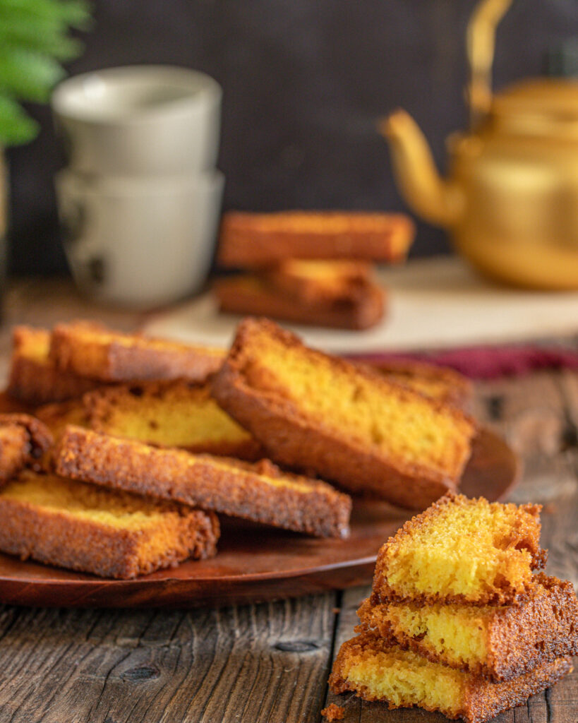 Cake Rusk - Pakistani Biscotti - Bake Fresh